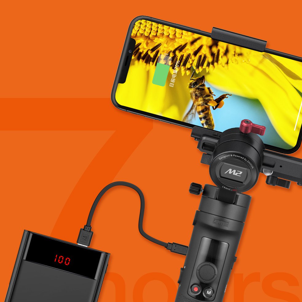 Zhiyun Crane M2 | GimbalGo - Create Cinematic Video with Gimbal Stabilizers