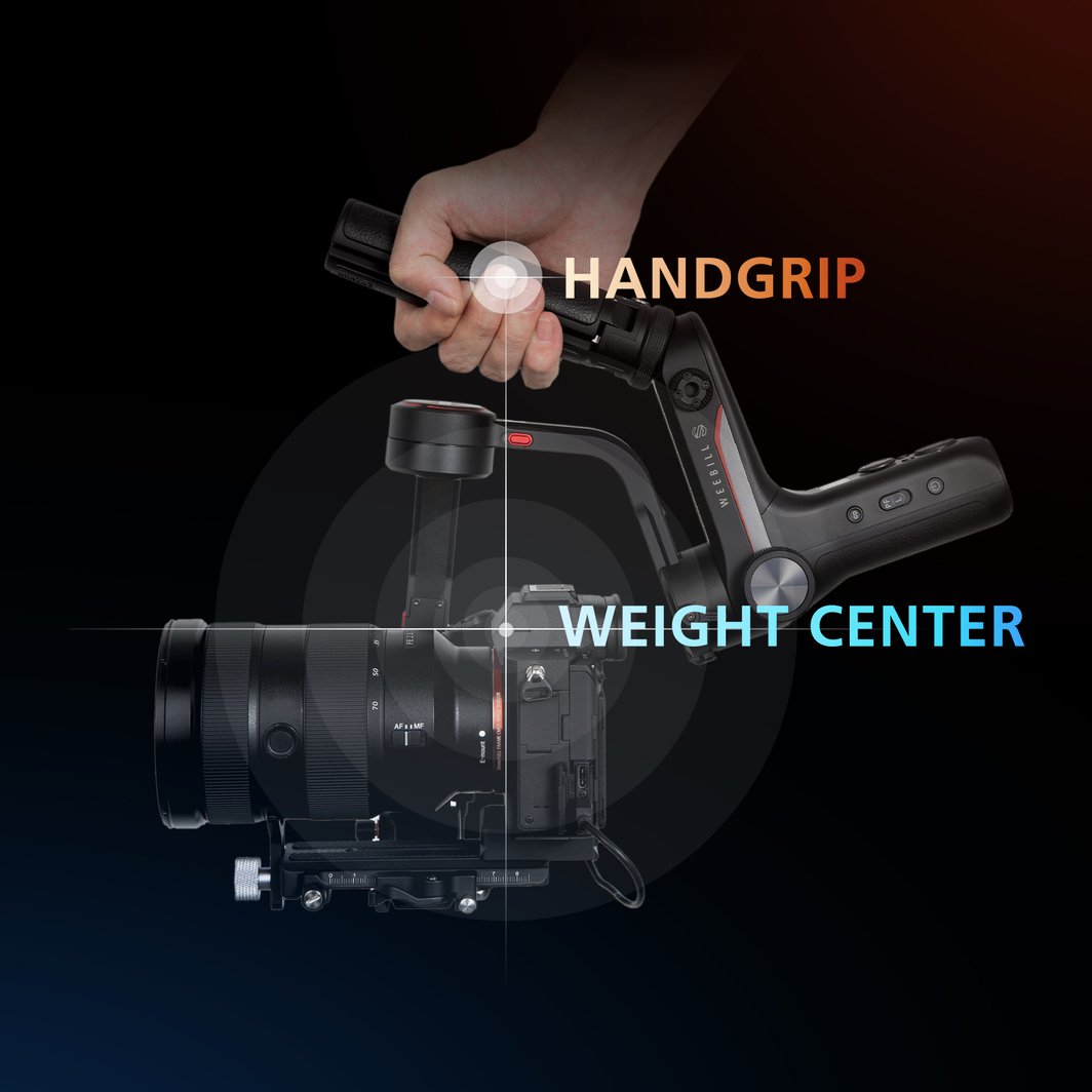 Zhiyun Weebill S | GimbalGo - Create Cinematic Video with Gimbal ...