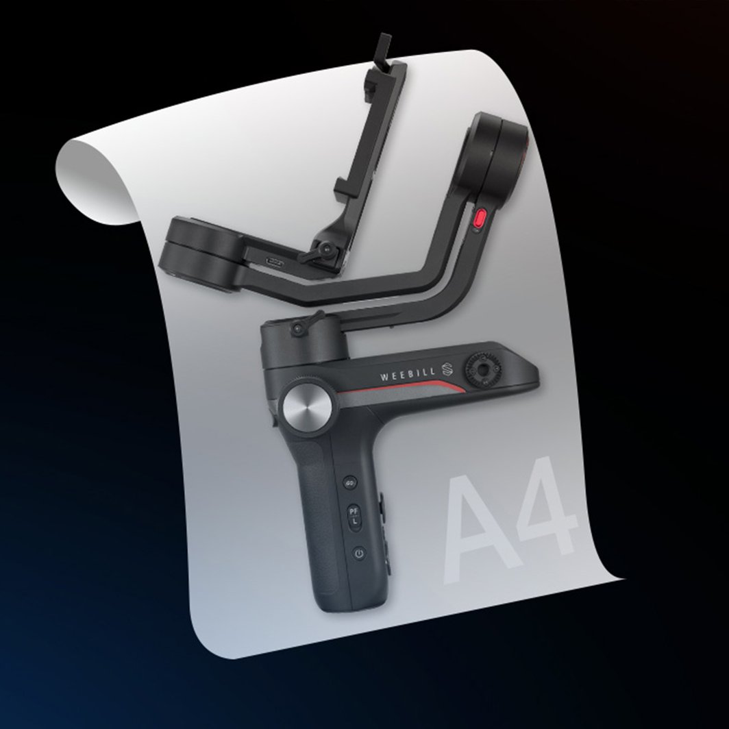 Zhiyun Weebill S | GimbalGo - Create Cinematic Video with Gimbal ...