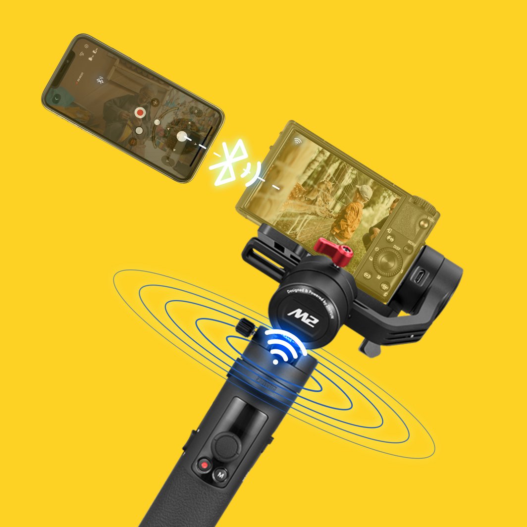 Zhiyun Crane M2 | GimbalGo - Create Cinematic Video with Gimbal Stabilizers