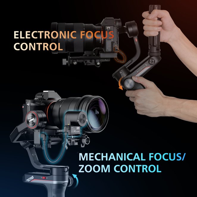Zhiyun Weebill S | GimbalGo - Create Cinematic Video with Gimbal ...
