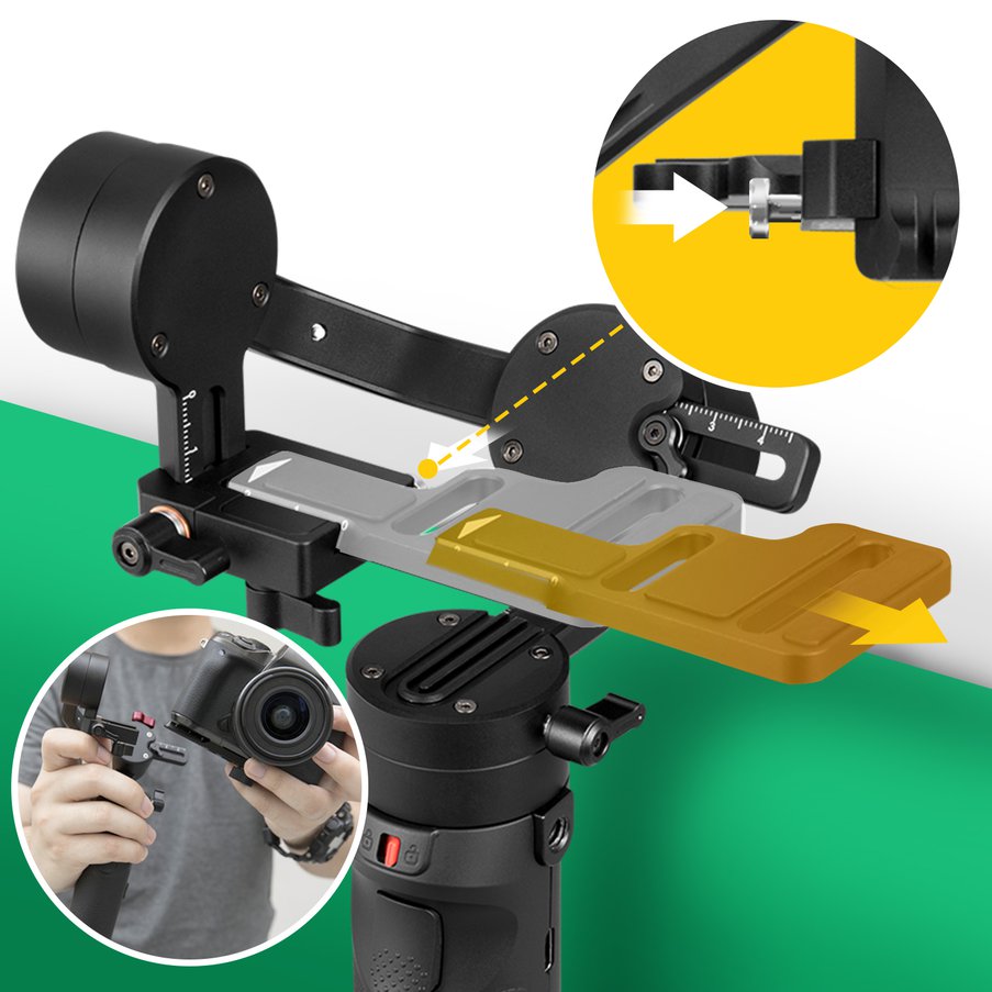 Zhiyun Crane M2 | GimbalGo - Create Cinematic Video with Gimbal Stabilizers